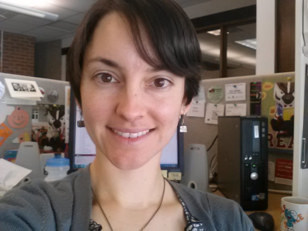 Erin Carrillo named RDS co-lead - Research Data Services