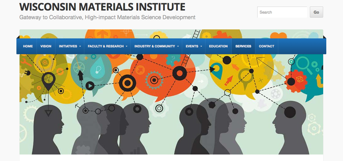 Wisconsin Materials Institute - Research Data Services